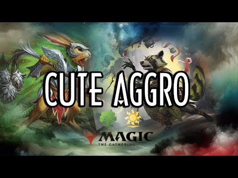 | Selesnya Rabbits the CUTEST aggro deck | Mythic Top 400 | Standard | BO1 | MtG Arena |
