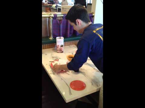 Bussing a Table