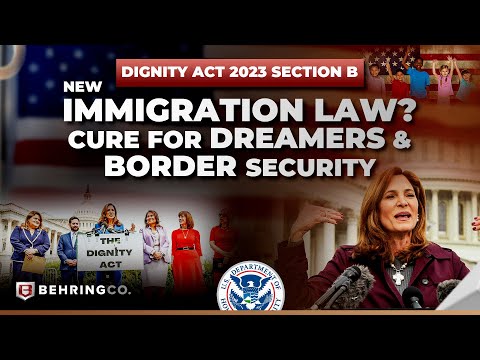 PART 3: U.S. Immigration Reform and the Dignity Act for Dreamers TPS and Border Security