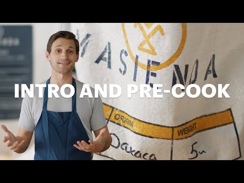 How to make masa and tortillas from scratch (pre cook) | From Kernel to Masa (Ep. 1)
