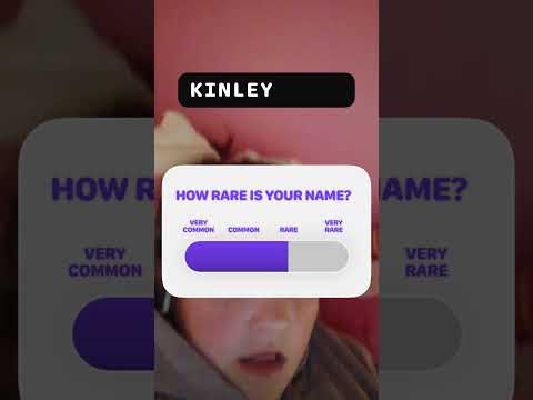 my name is rare