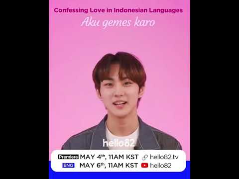 ENHYPEN bicara Bahasa Daerah Indonesia