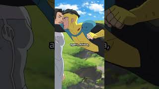 From Comic To Screen... These Scenes Of Invincible Vs Anissa? Twins ...
