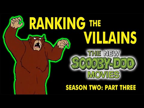 Ranking the Villains | The New Scooby-Doo Movies | Season 2 Part 3