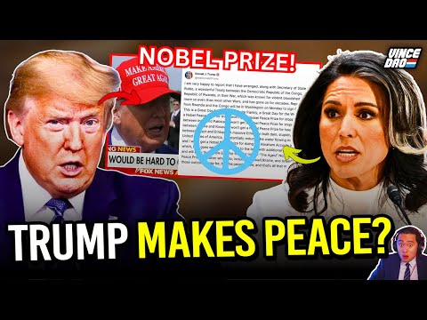 Trump NEGOTIATES SURPRISING END to Foreign War Amid Nobel Peace Prize Nomination and Iran Talks