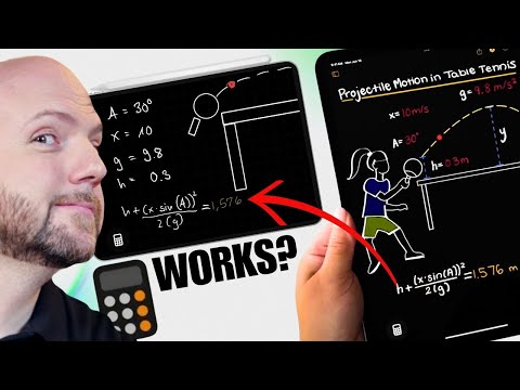 I've tested the new iPad Calculator App Math Notes. It is...