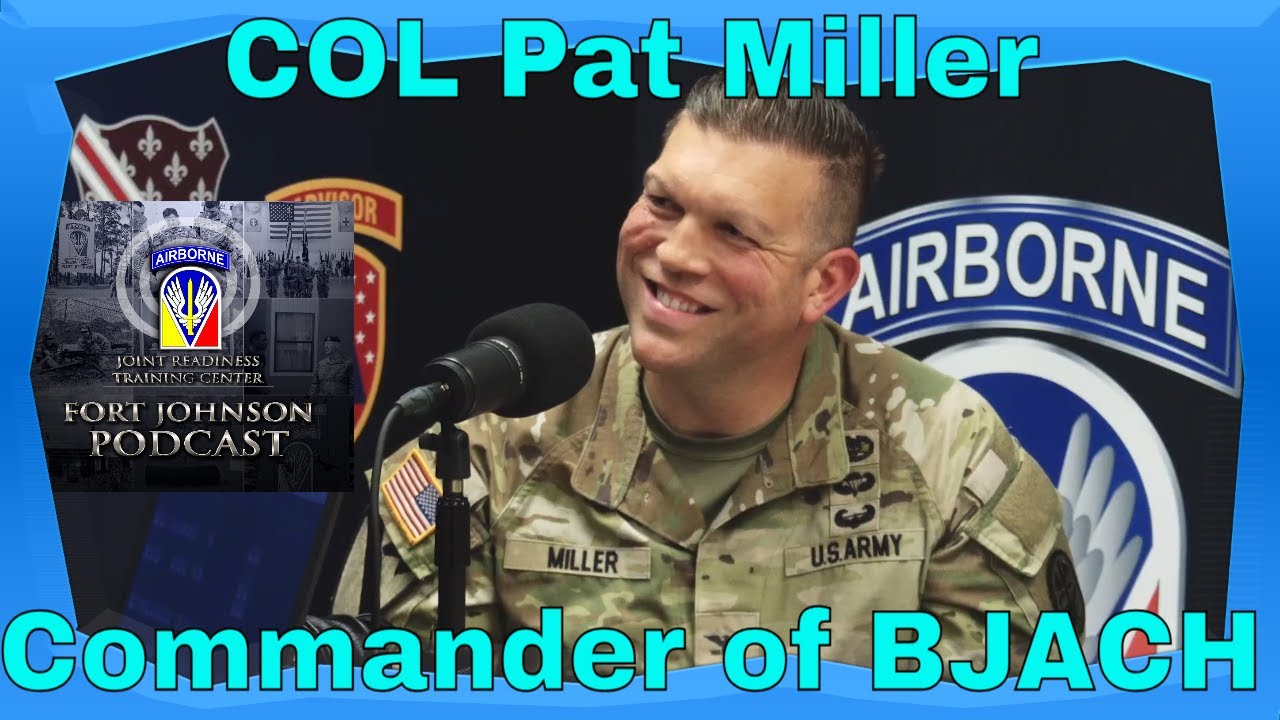 Courage and Resilience: A Conversation with Colonel Patrick Miller on ...