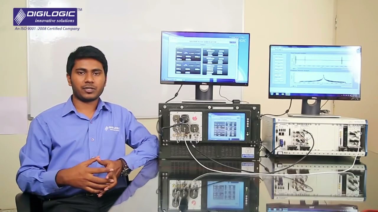 Radar Target Echo Simulator | Digilogic Systems