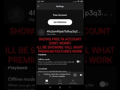 NEW MOD APK STORE - SPOTIFY MOD APK IN VIDEO