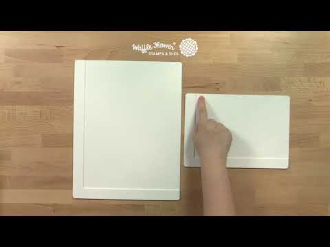 Intro to Waffle Flower Stencil Mats