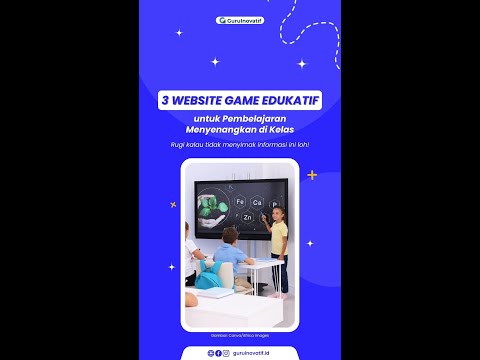 3 Website Game Edukatif untuk Pembelajaran Menyenangkan di Kelas #shorts
