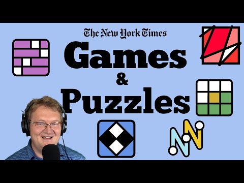 These Puzzles Gave Me Whiplash! 🧩 Play the NY TIMES Puzzles with me 🧠 Sunday, June 22nd 2025