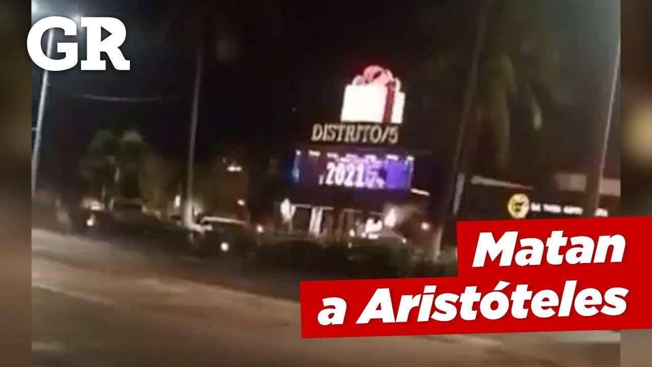 Ejecutan a Aristóteles Sandoval en bar de Puerto Vallarta