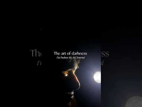 The Art of Darkness #art #dark #darkness #black #blackandwhite #shorts #reels #yt #ytshorts #youtube