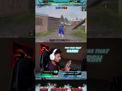 60 FPS vs 120 FPS #bgmi #pubgmobile #120fps