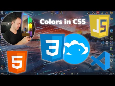 11. Colors in CSS