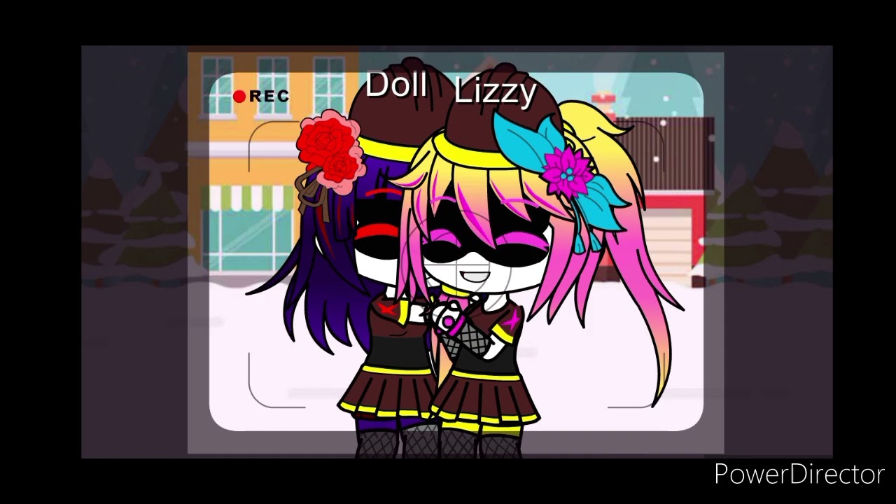 Doll and Lizzy Taking Pictures