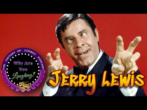 Jerry Lewis: Angry Life & Historic Comedy Career - Why Are You Laughing?
