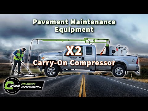Cimline X2 Carry-On Air Compressor Intro Video