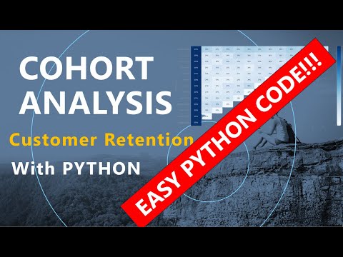 Cohort Analysis with Python from Scratch | Easy Code