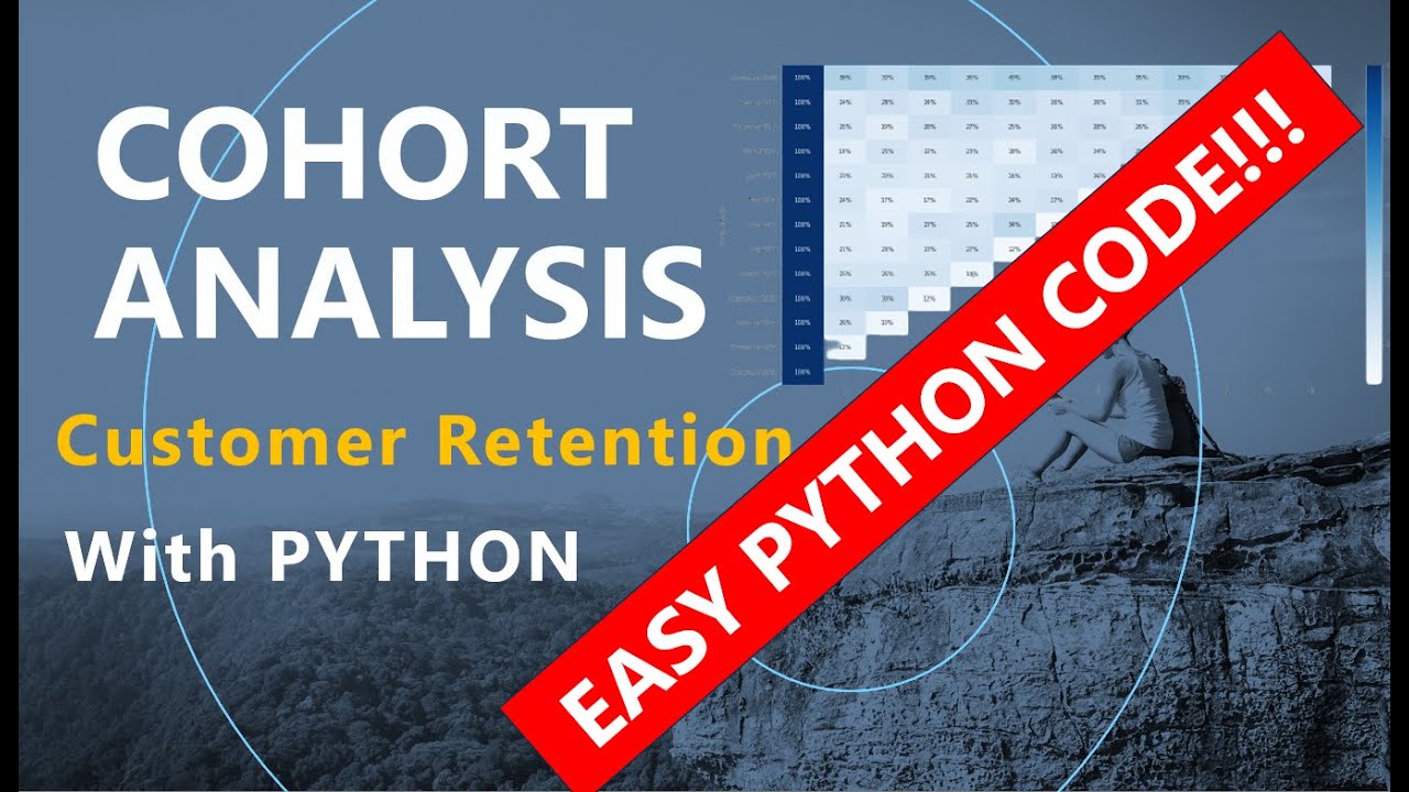 Cohort Analysis with Python from Scratch | Easy Code