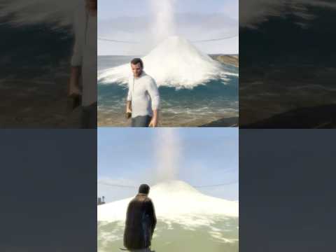 You Can Create Water Volcanos In GTA 5 - DarkViperAU