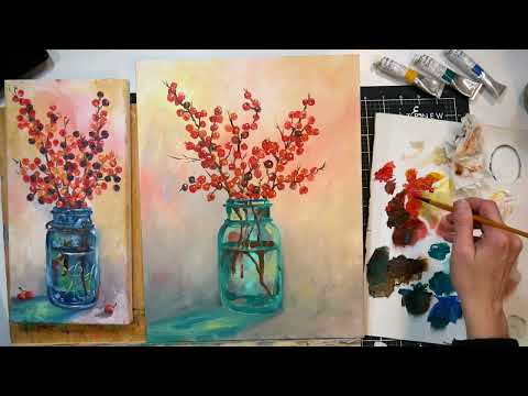 Tips for using water mixable oils! – The Frugal Crafter Blog
