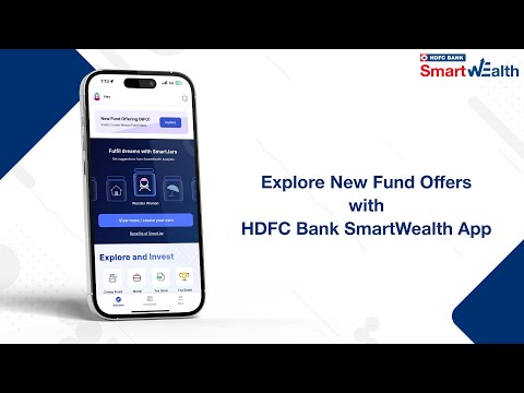 Stay Updated with New Funds | HDFC Bank SmartWealth App