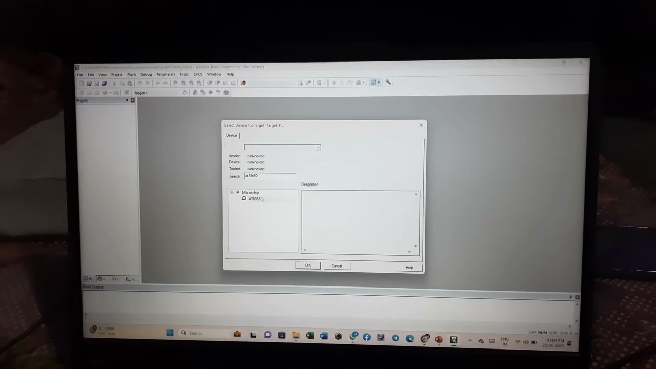 To develop programming using ASM and C, and implementation in flash 8051 microcontroller