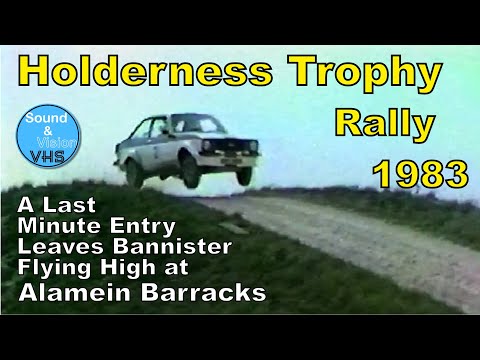 012 - Holderness Trophy Rally 1983