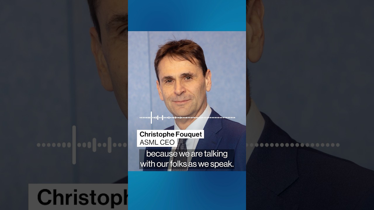 ASML Plans About 1,700 Job Cuts in Netherlands, US as Sales Boom