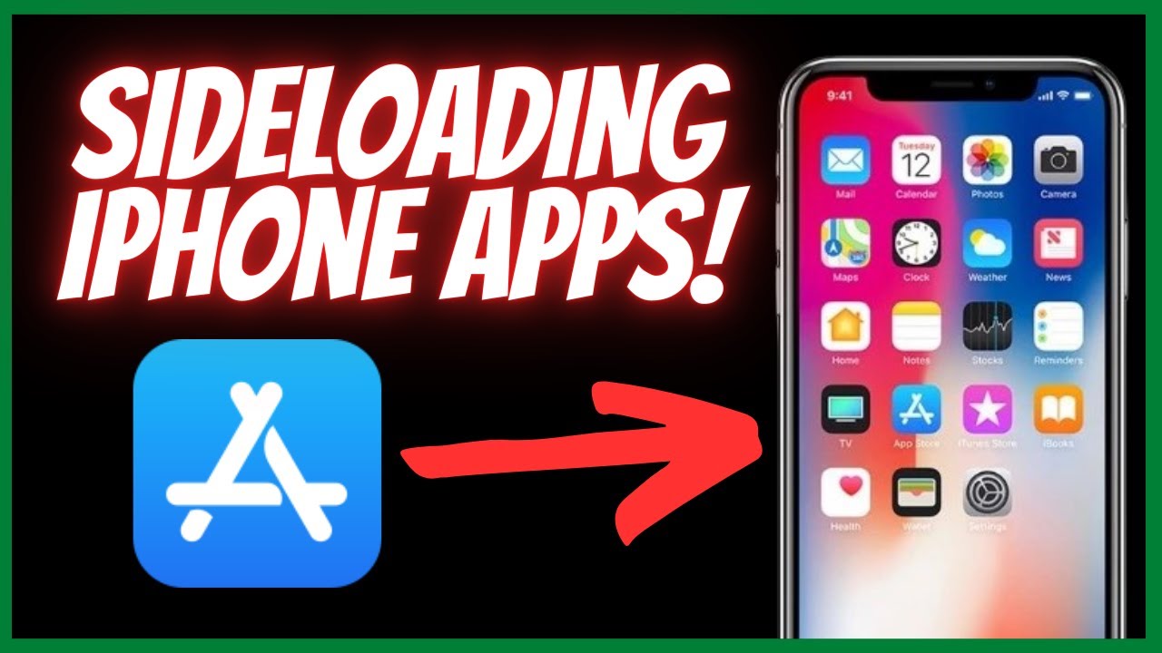Sideload And Re-Sign Untrusted iPhone Apps