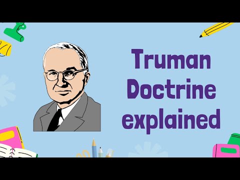 The Truman Doctrine: Shaping Cold War Policy | GCSE History