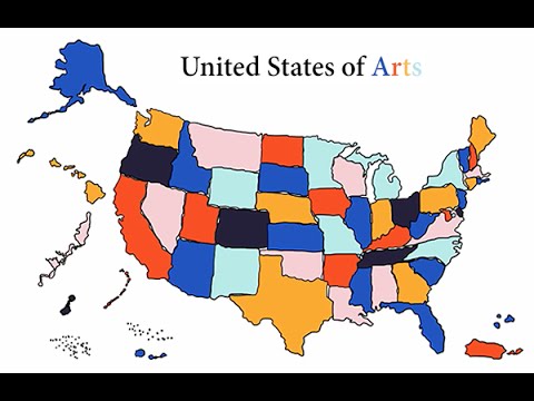 United States of Arts: New Mexico