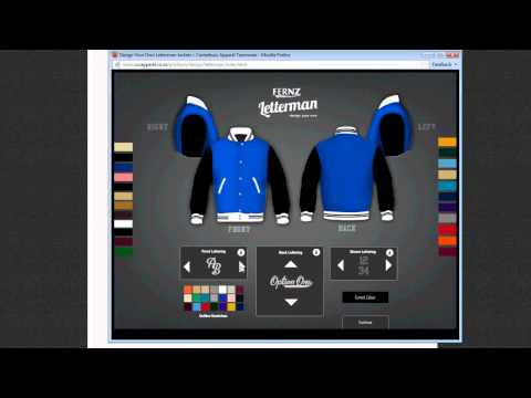 Canterbury Apparel Teamwear - Authentic Letterman Jackets