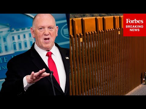 'Is Mexico Paying For It?': Tom Homan Questioned About Border Wall