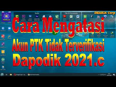 Cara Mengatasi Akun PTK Tidak Terverifikasi Pada Dapodik 2021 c