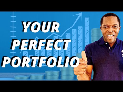 How to Build a Well Diversified Long Term Growth Portfolio (Best Diversified Stock Market Portfolio)