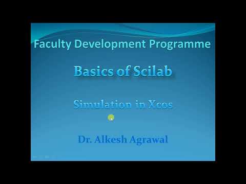Xcos in Scilab