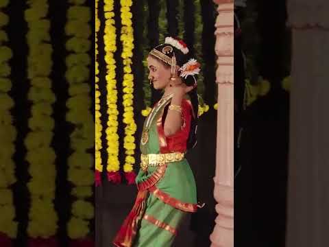 A glimpse of Ganesh Kauthvam #arangetram #bharatanatyam #dance #ytshorts #classicaldance