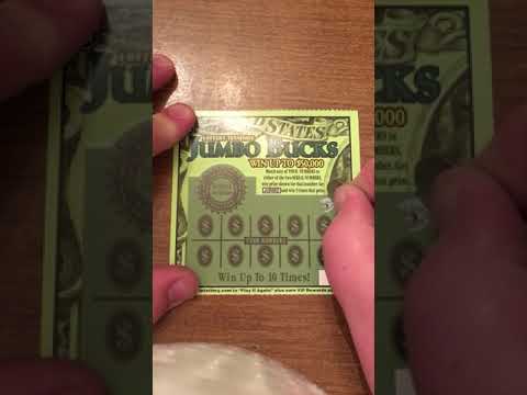 $2 jumbo bucks Tennessee Lottery