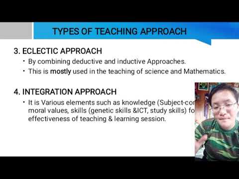 PPt on Approach, Technique, Strategy, and Method in Teaching