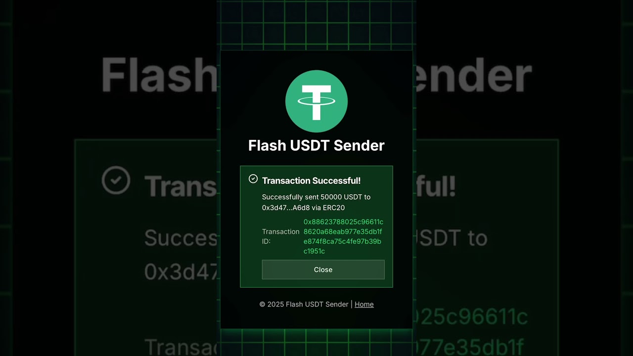 USDT Flashing Software | Public Release | Windows, Linux, Mac, Android & IOS | Latest 2025 Update ‼️