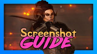 How to take better screenshots in Skyrim at Skyrim Special Edition ...