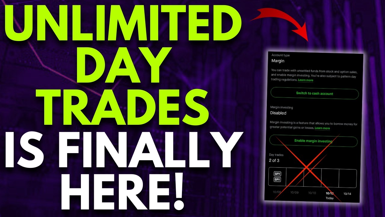 NEW! DAY TRADING OPTIONS & STOCKS HAS CHANGED FOREVER | ROBINHOOD INVESTING