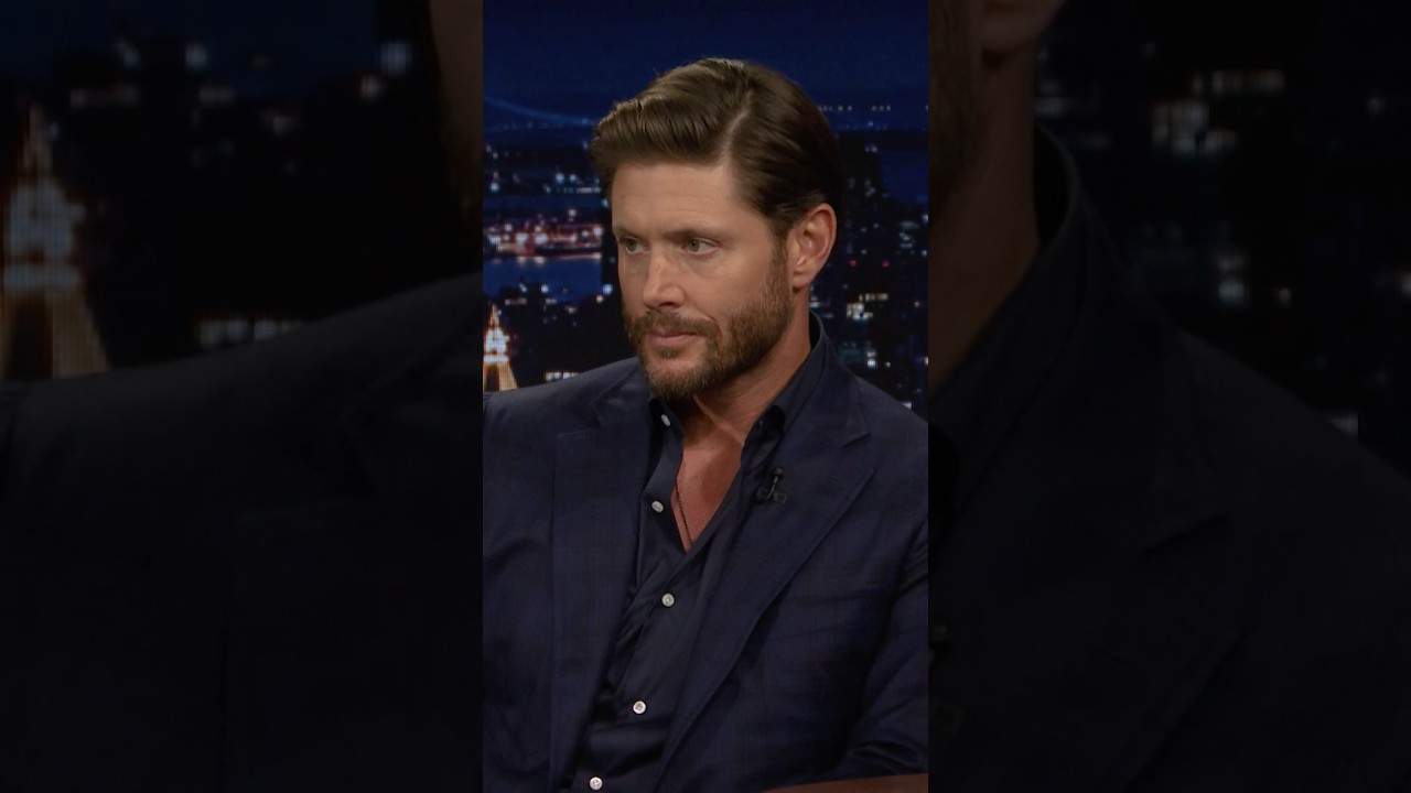 #JensenAckles modeled for a JCPenney catalog 🥹 #FallonTonight