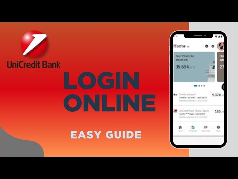 How to Login to UniCredit Bank Online Banking – Hungary