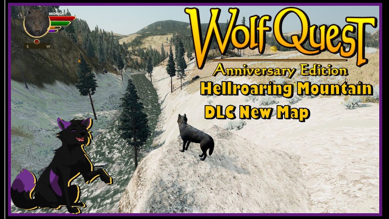 Wolfquest 3 DLC Revealed: Hellroaring Mountain
