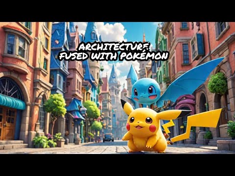Art, Architecture, and Pokémon Fusion