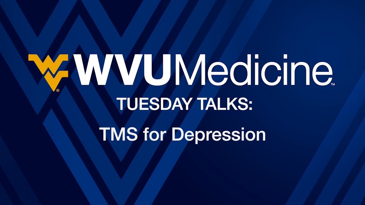 Tuesday Talks - TMS for Depression